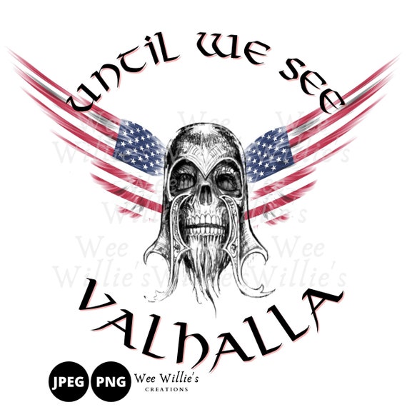 Valhalla Flag