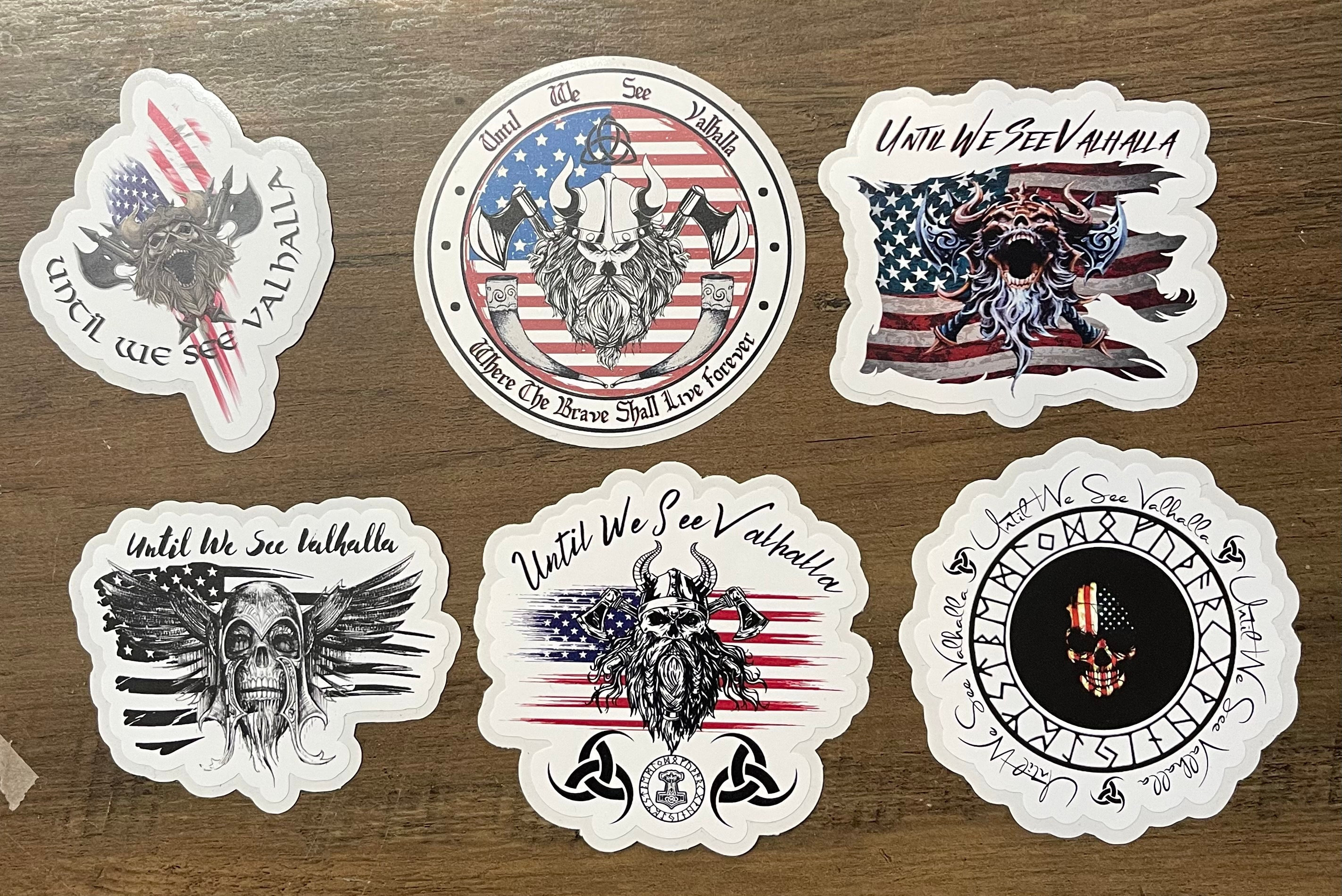 Valhalla/sticker/sticker Bundle/viking/viking Sticker/american/valhalla ...