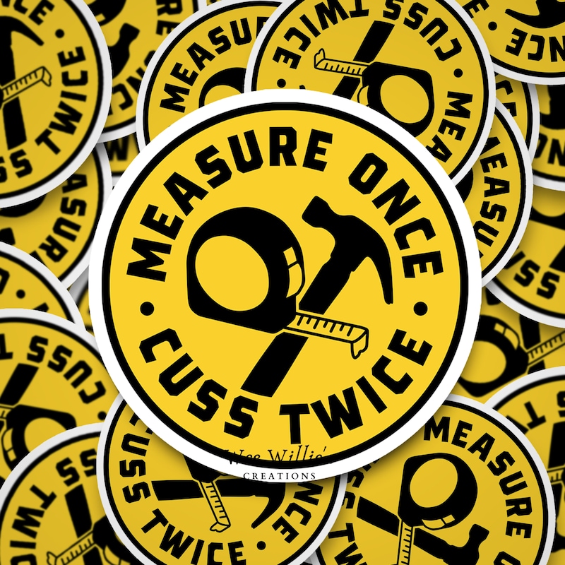 Measuring Decals - Etsy