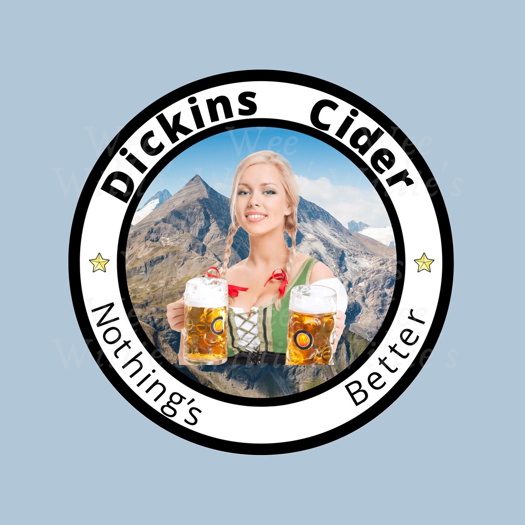 Dickens Cider Digital Download Image Png - Etsy