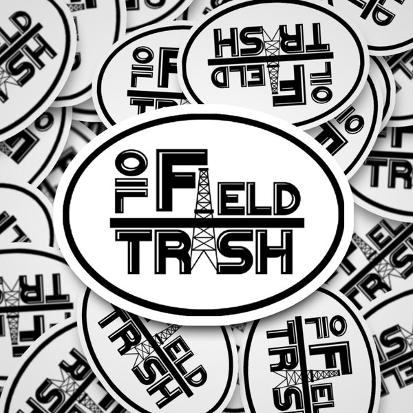 Funny Oil Field Stickers - Etsy