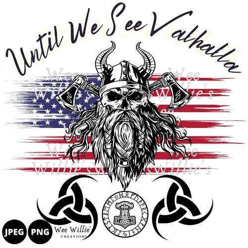 Valhalla/until - Etsy