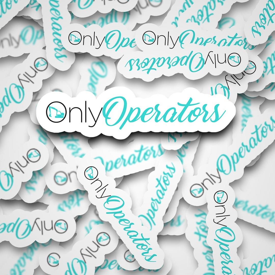 Sticker,hard Hat Sticker, Men's Sticker, Men, Funny, Humor,operator ...