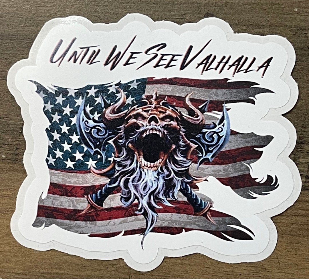 Valhalla/sticker/sticker Bundle/viking/viking Sticker/american/valhalla ...