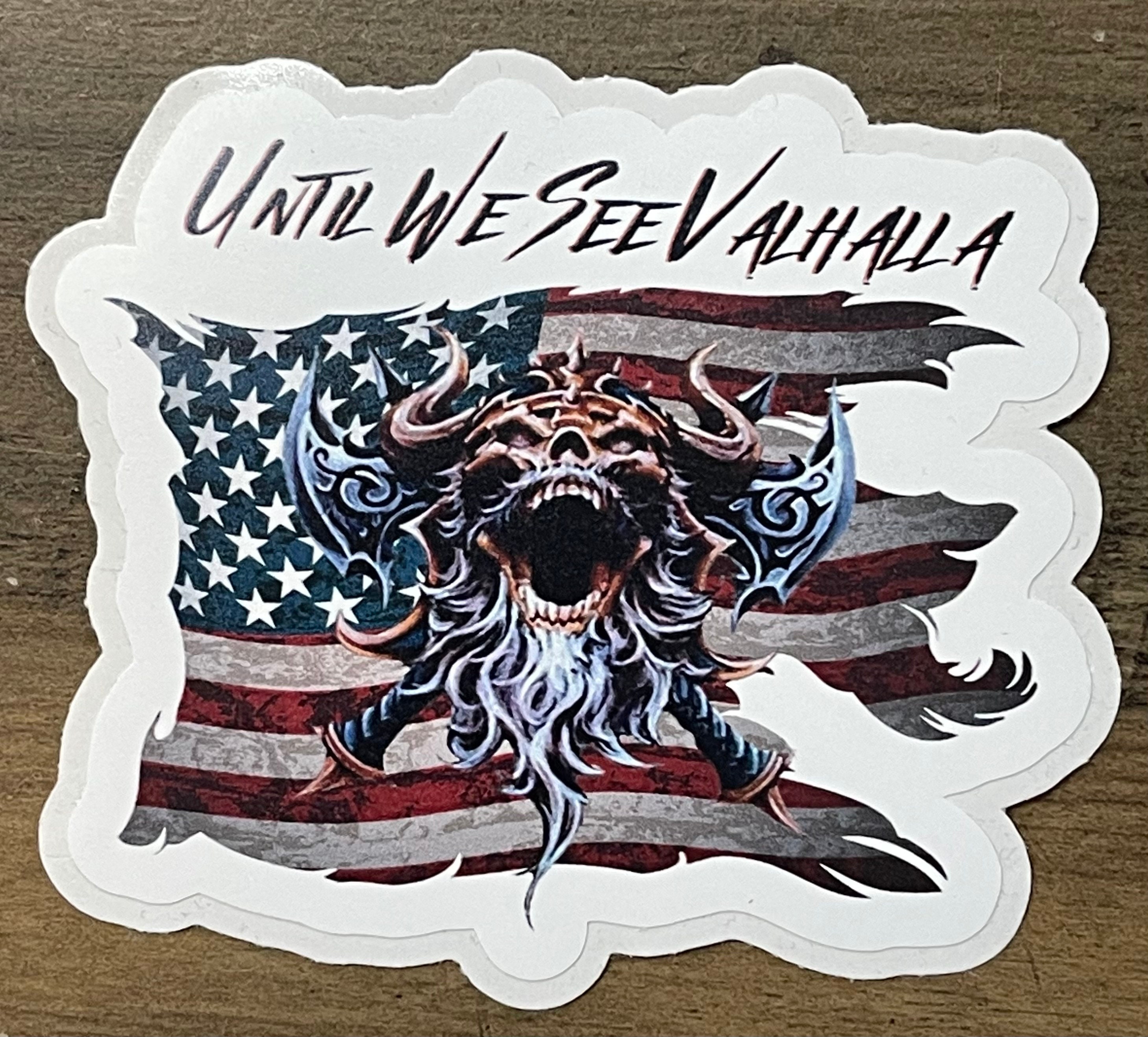 Valhalla/sticker/sticker Bundle/viking/viking Sticker/american/valhalla ...
