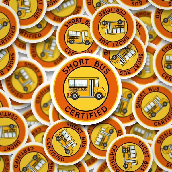 Bus Stickers - Etsy