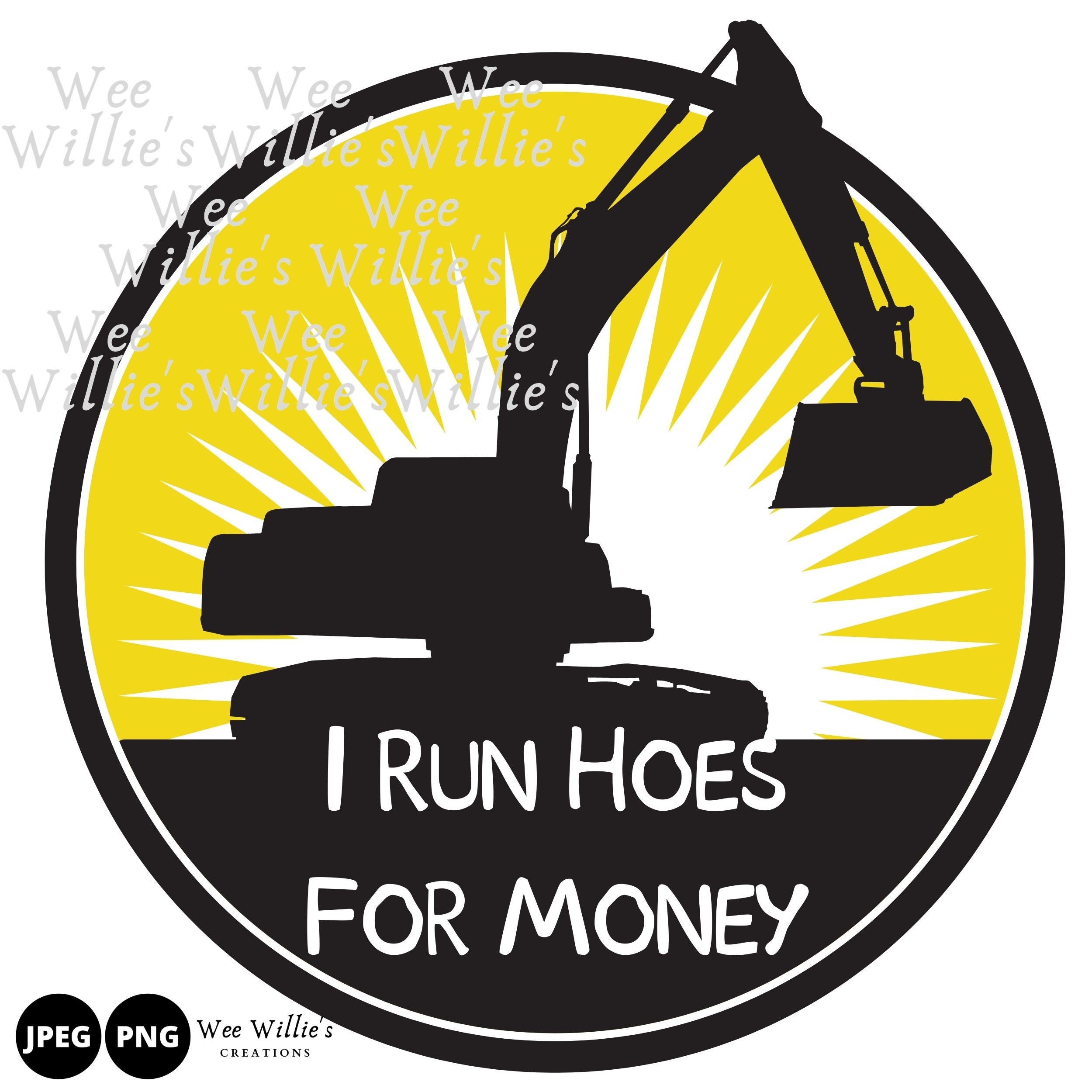 Track Hoe/funny/funny Shirt/equipment/machinery/hoes/png/ - Etsy