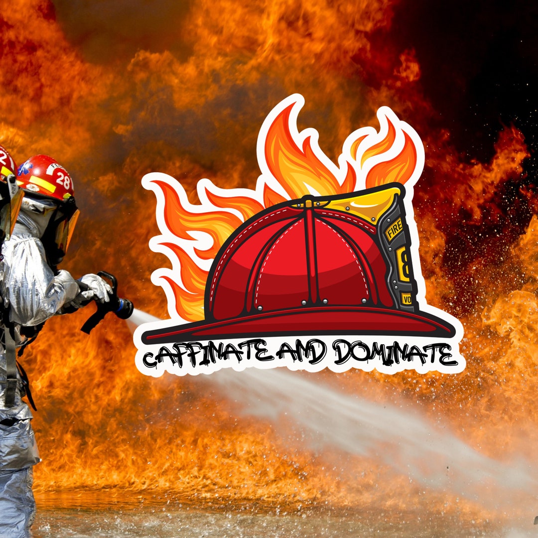 Fireman Helmet, Firefighter, Fireman, Fire, Stickers, Professions, Cup ...
