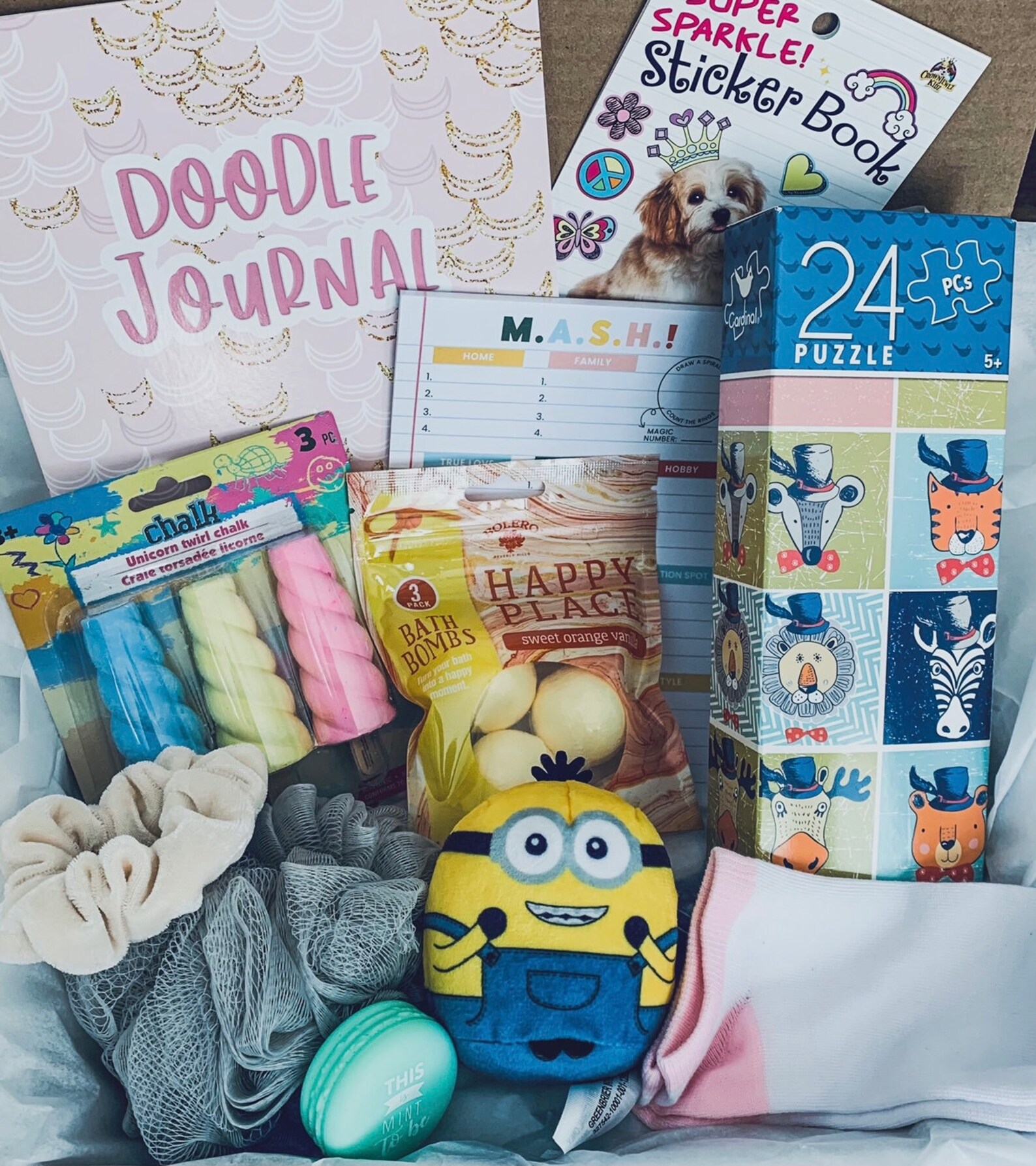 Kids Mystery Box Kids Activity Box Summer Fun for Kids | Etsy