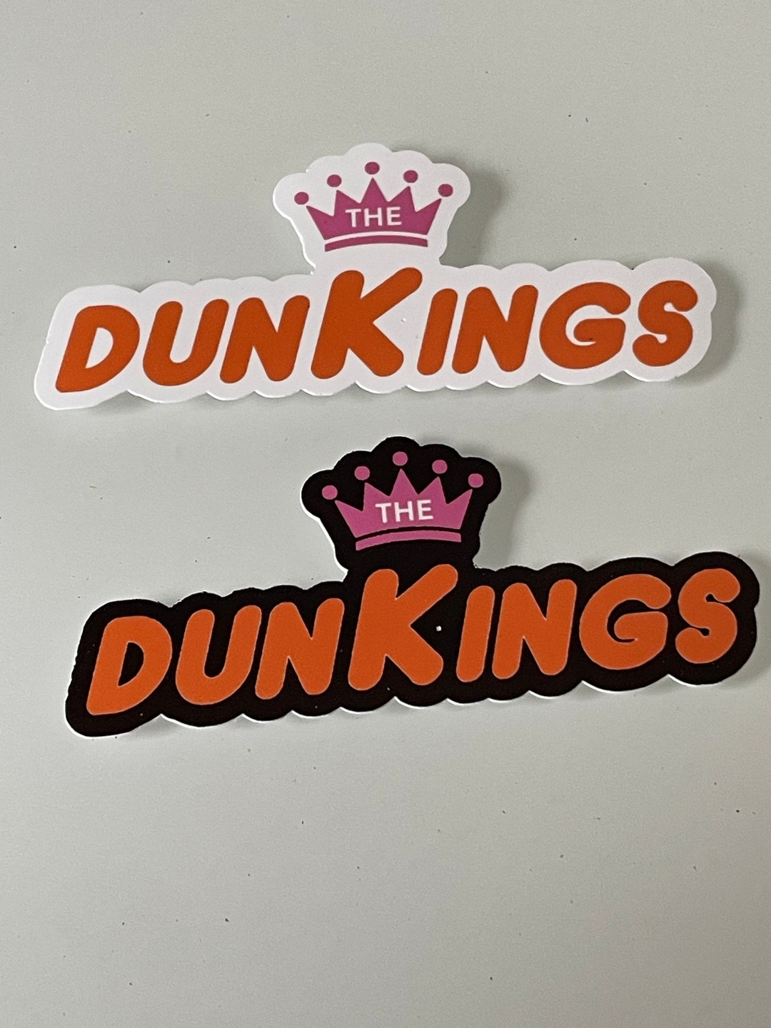 Dunkings Donuts, Coffee, Die-cut Sticker Water-resistant Vinyl Coffee ...