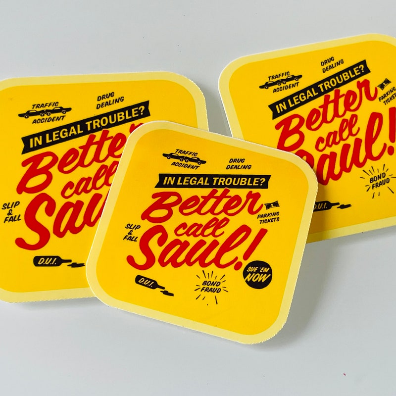 Better Call Saul Sticker - Etsy