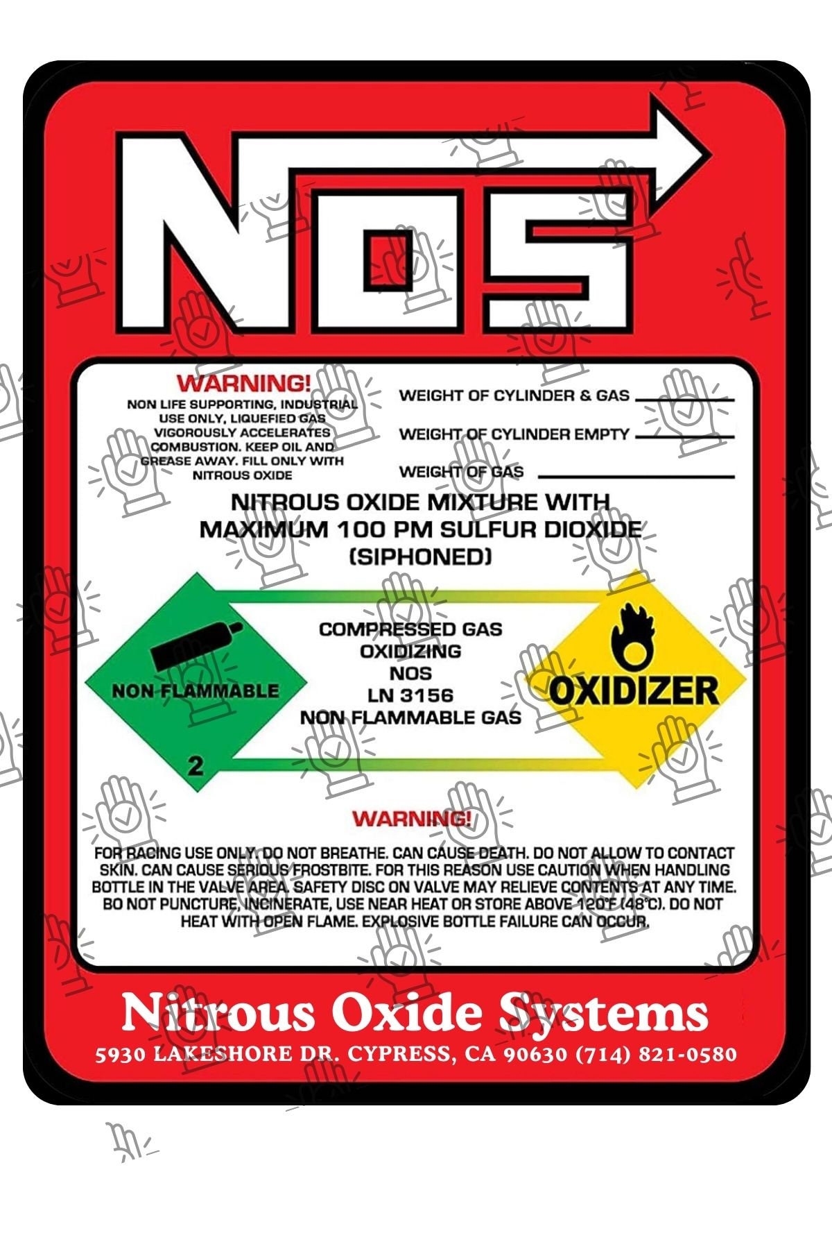 Nitrous Oxide Systems Wallpaper