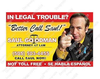 Better Call Saul Sticker - Etsy