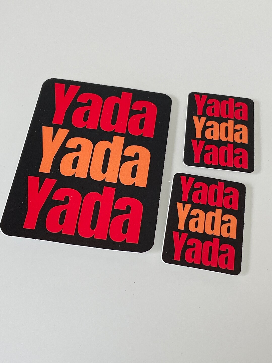Seinfeld Yada, Yada, Yada Famous Quote Magnet or Vinyl Sticker Water ...