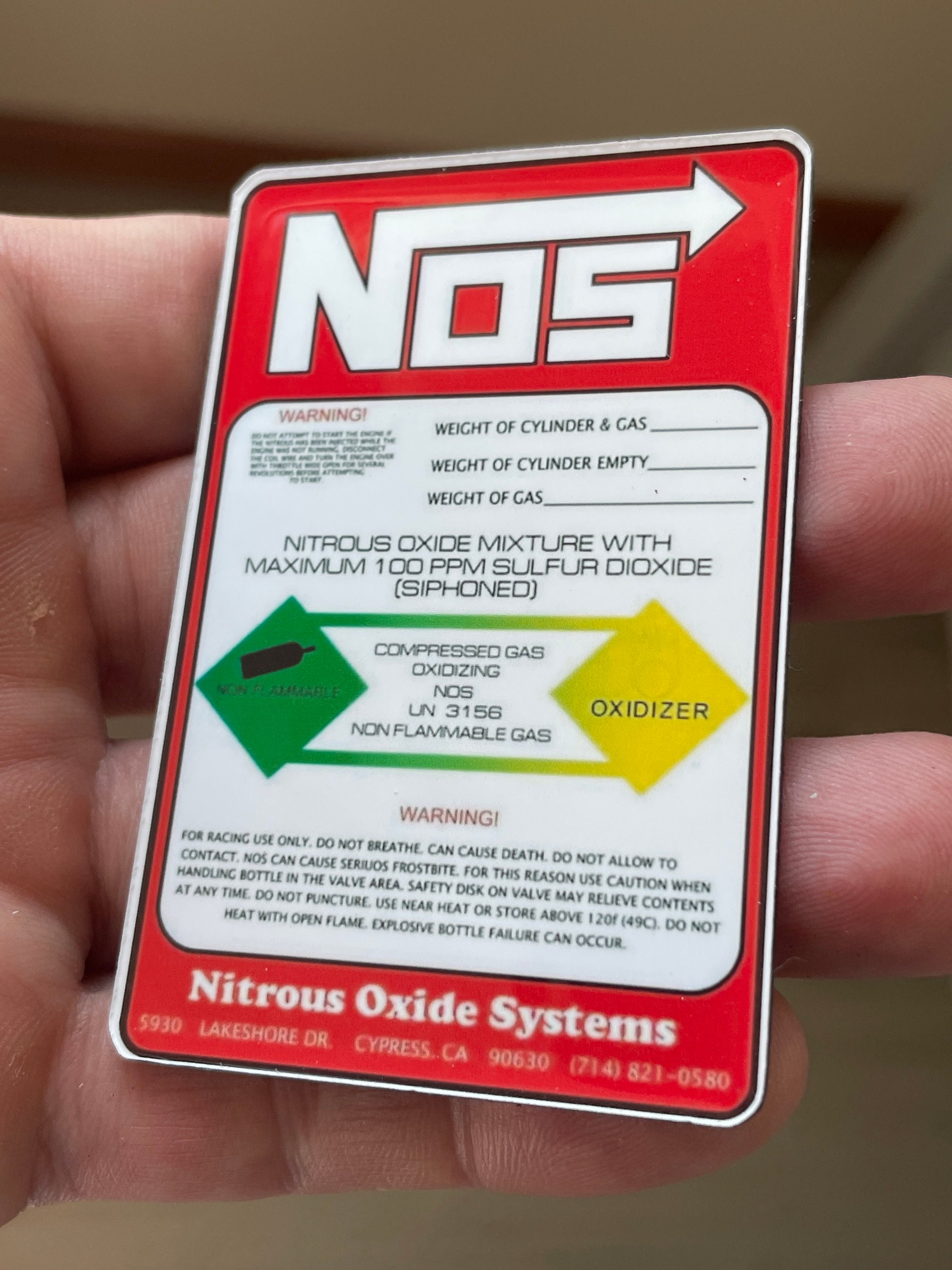 Nitrous Oxide Systems Logo