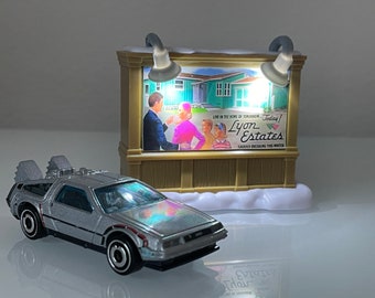 Back to the Future Delorean Model - Etsy UK