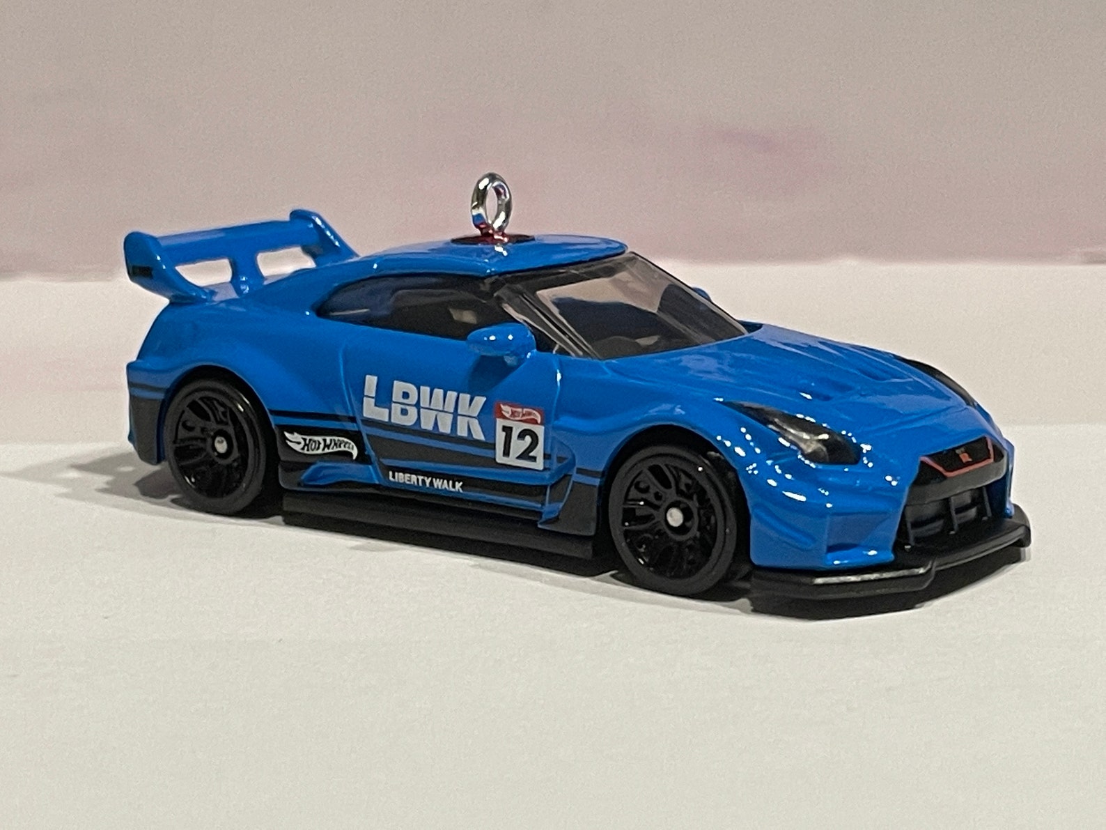 Hot Wheels Liberty Walk Nissan GTR R35 1/64 Scale Christmas | Etsy