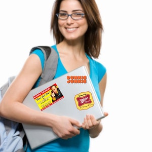 Beer Custom Made Miller High Life Beer, Laptop, Die-cut Sticker or ...