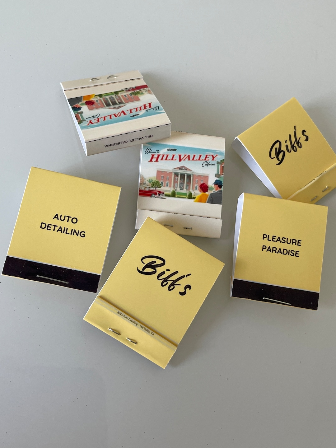 Regreso al futuro: el casino y hotel Pleasure Paradise de Biff Tannen: réplicas y más un nuevo ...