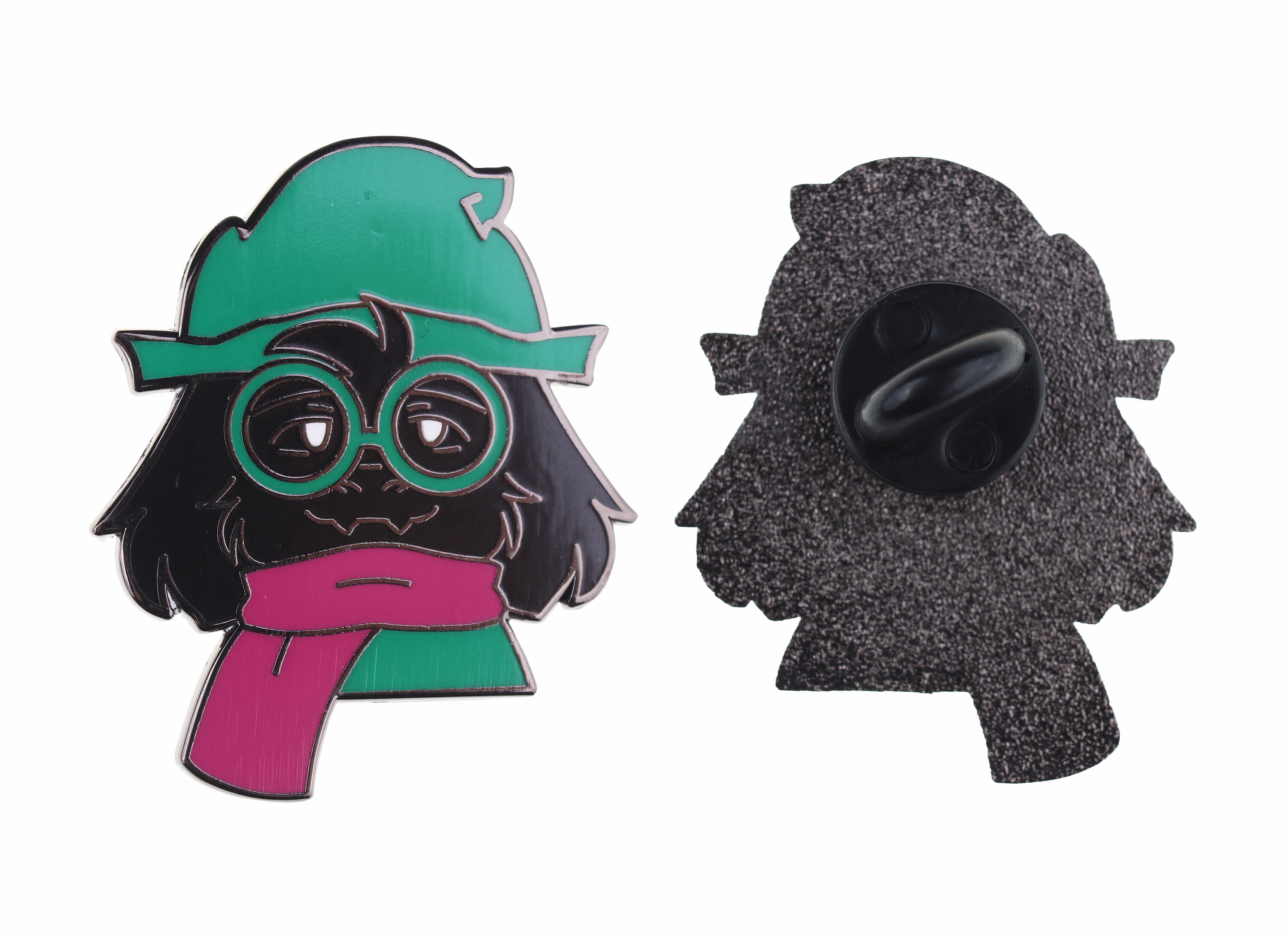 Deltarune Hard Enamel Pins (kris, Susie, Ralsei) - Etsy