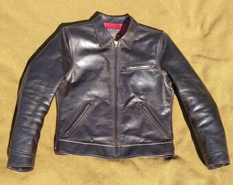 Horsehide Jacket - Etsy