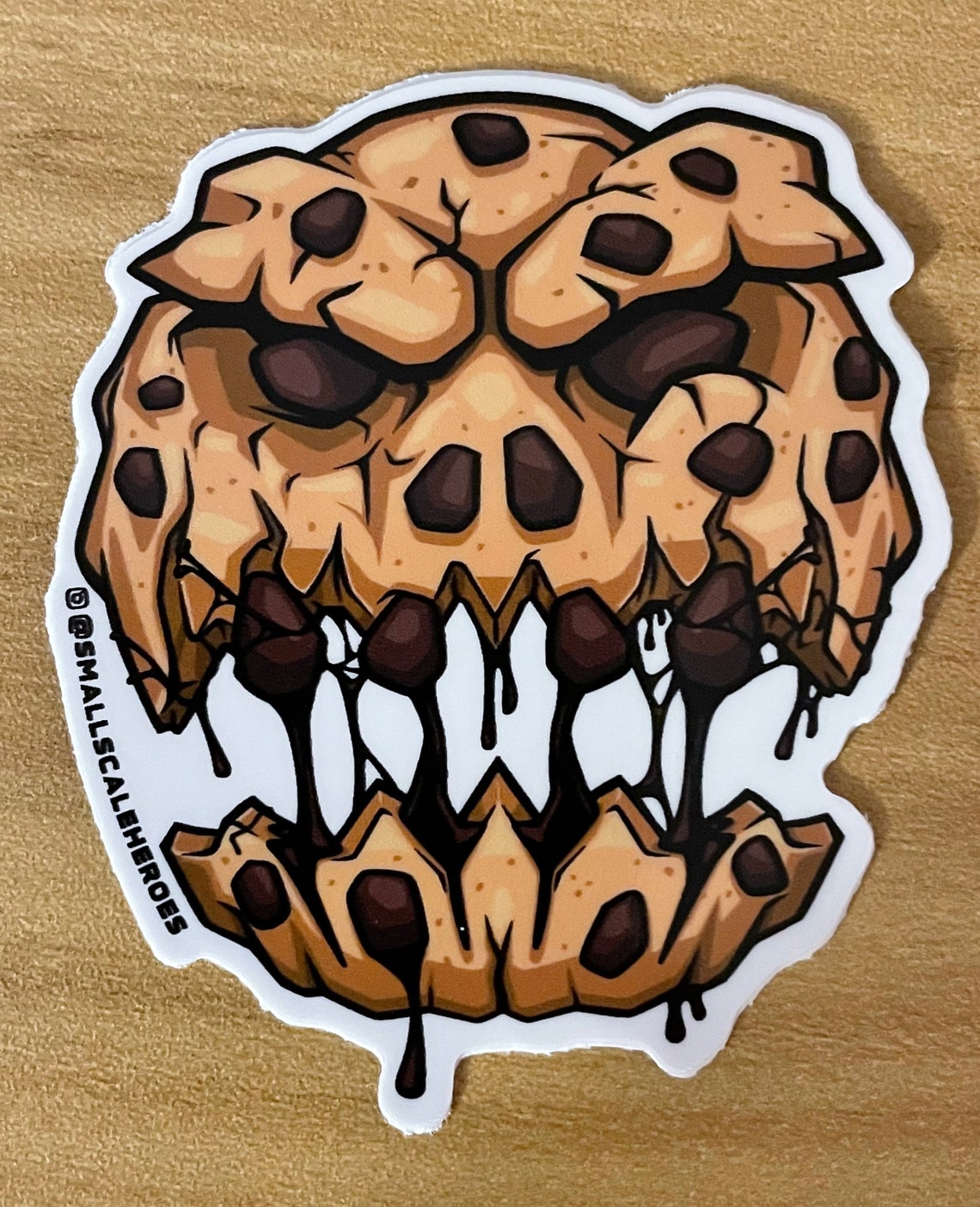 Cookie Monster Sticker - Etsy