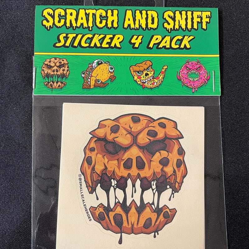 Sniff Stickers - Etsy