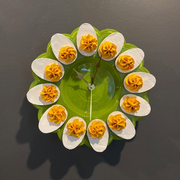 Deviled Egg Dish - Etsy