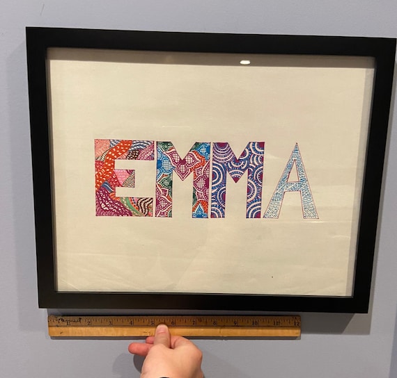 Creative Name Drawings