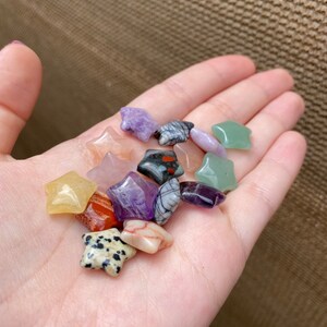 Mini Crystal Stars | Crystal Stars | Crystals | Crystal Carvings - Etsy