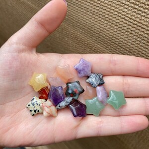 Mini Crystal Stars | Crystal Stars | Crystals | Crystal Carvings - Etsy