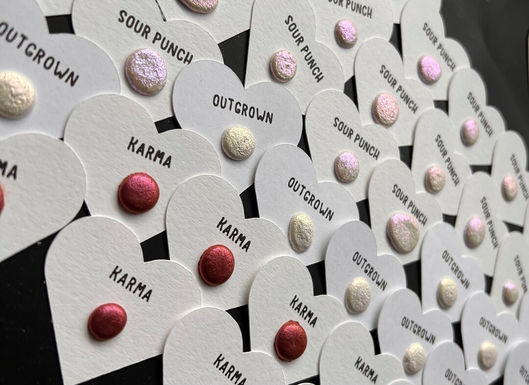 Watercolour Dot Card Grab Bags, Dot Cards, Watercolor Dot Cards ...