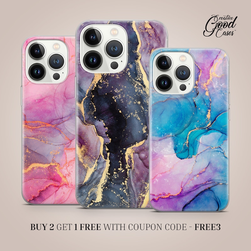 Marble Phone Case - Etsy