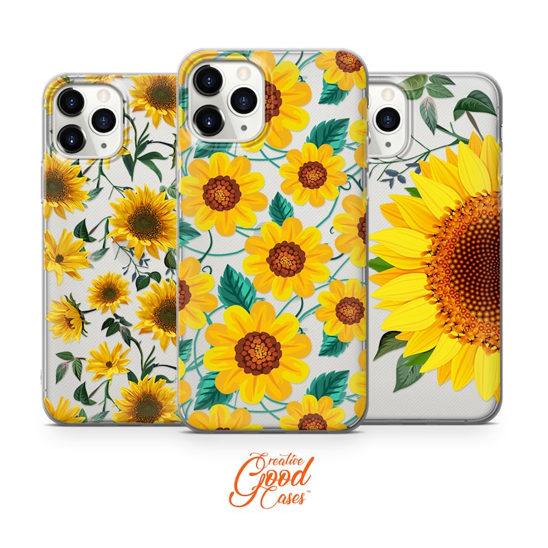 Sunflower Phone Case - Etsy