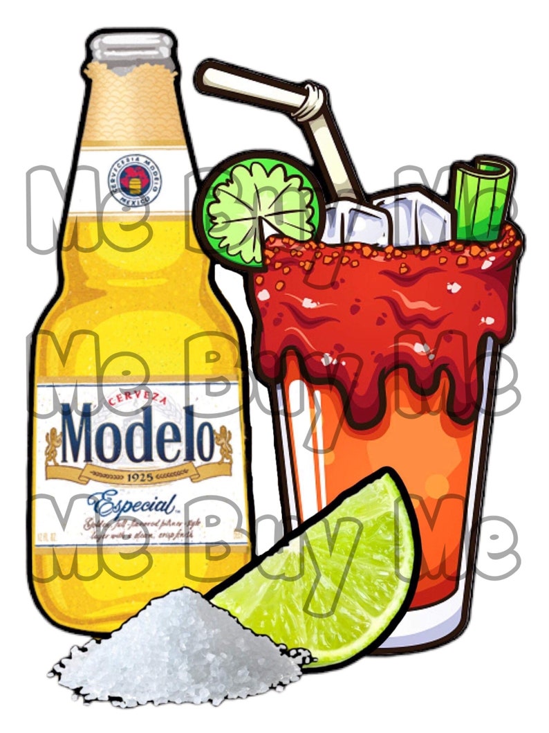 Modelo Michelada Con Sal PNG Clipart - Etsy