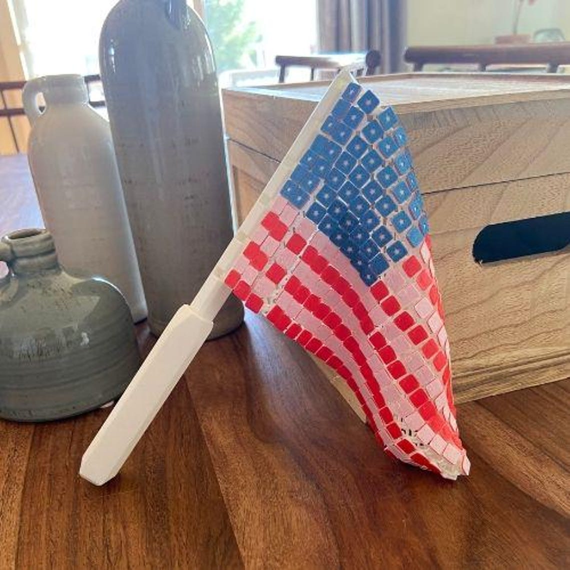 Flexi American Flag STL File: 3D Printable Fidget Toy - Etsy