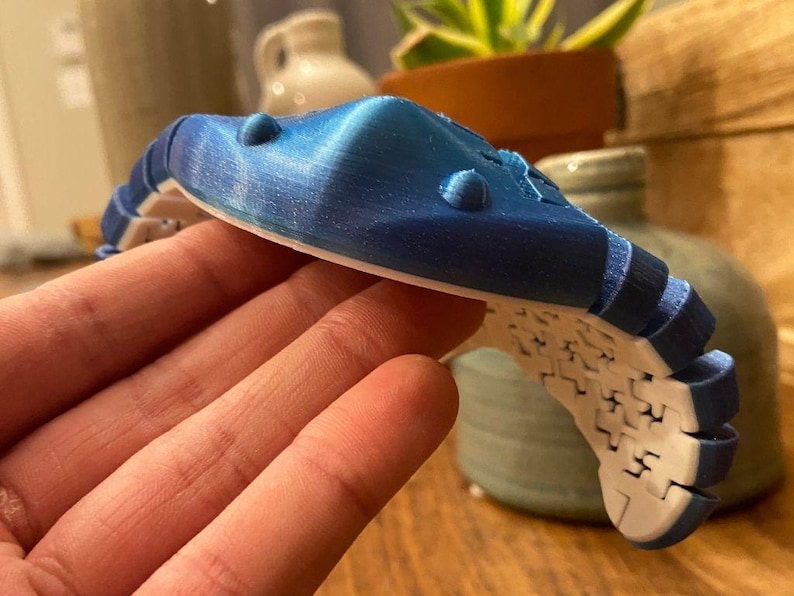 Flexible Stingray STL File: Articulated 3D Print Fidget Toy - Etsy