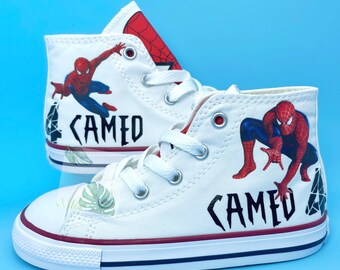 High Top Spider Man - Etsy
