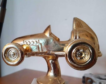 Vintage Car Racing Trophy - Etsy