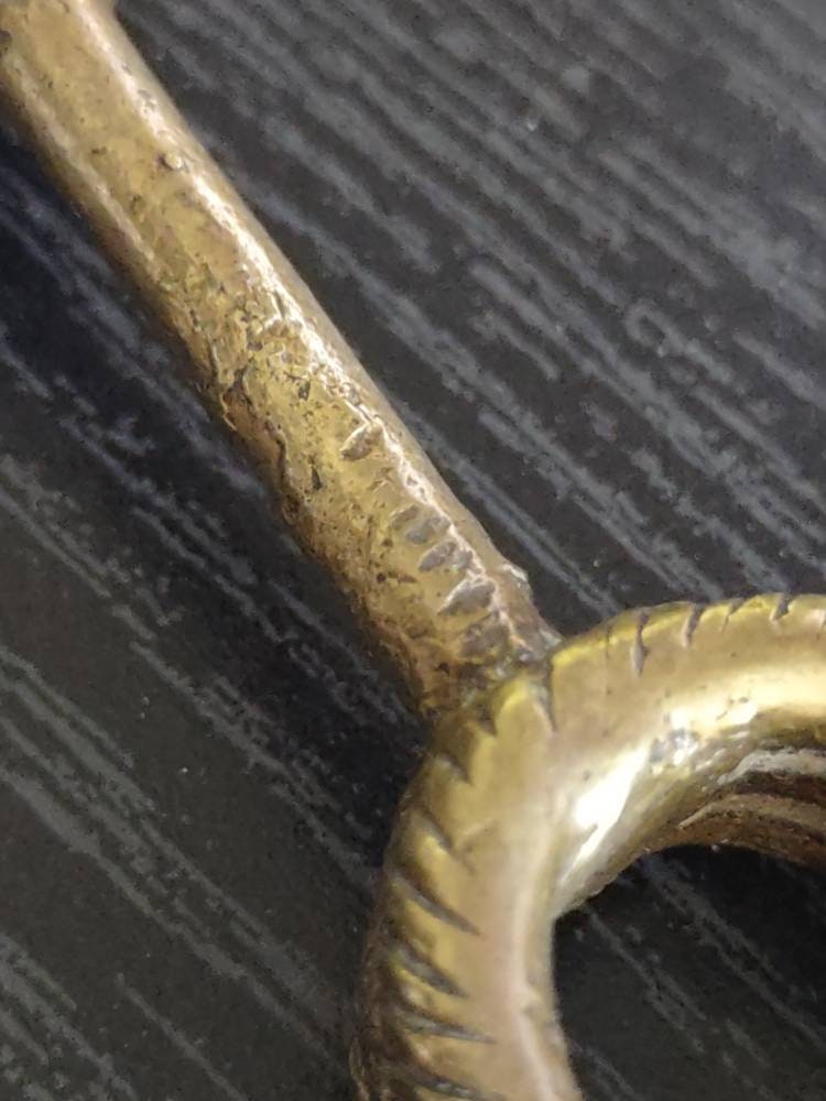 Antique Intricate Brass Crotal Rattle Bell Circa 1750 Hawsa, Crotal ...