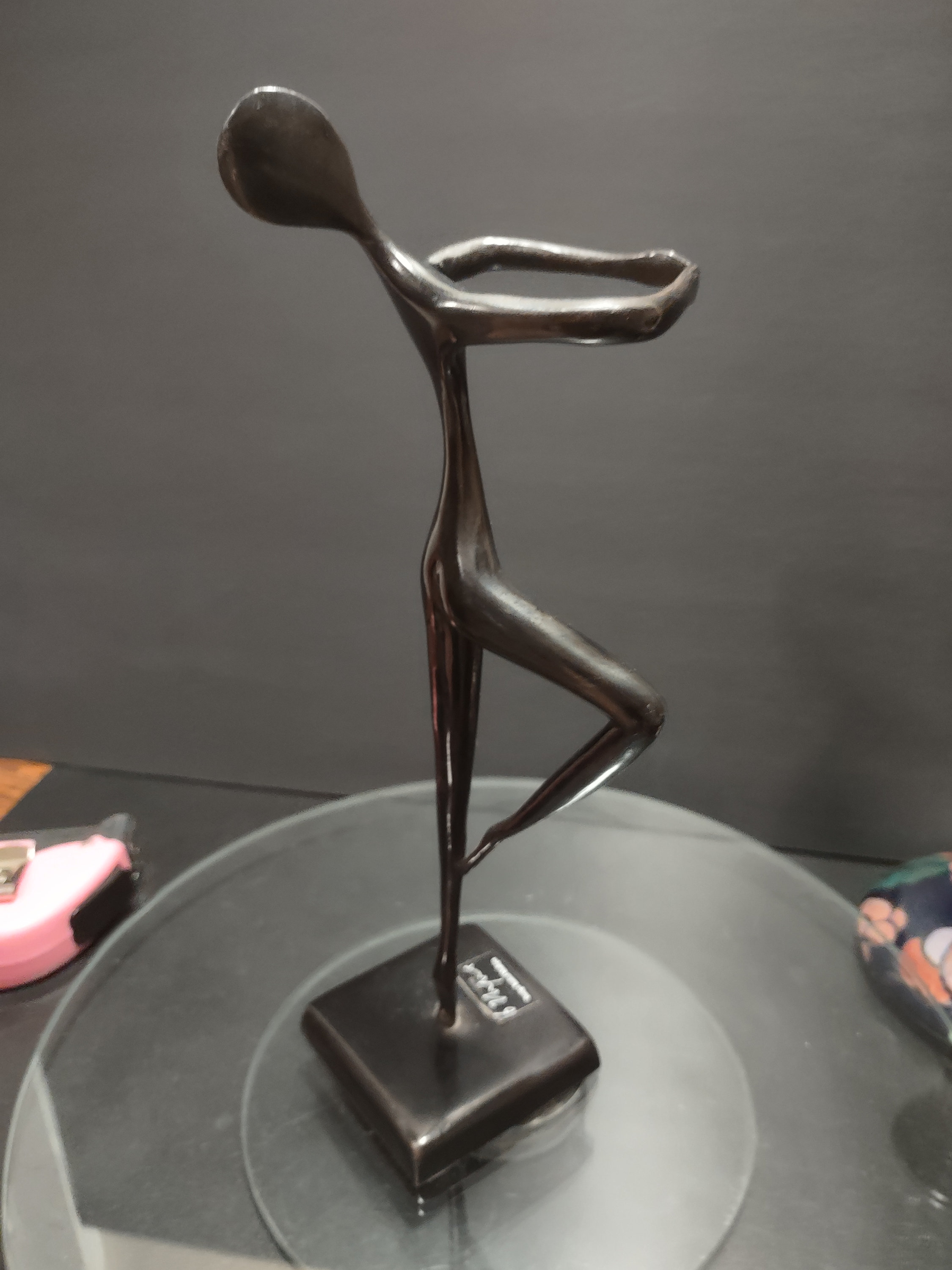 Vintage Bodrul Khalique Ballet Dancer Sculpture Figurine - Etsy