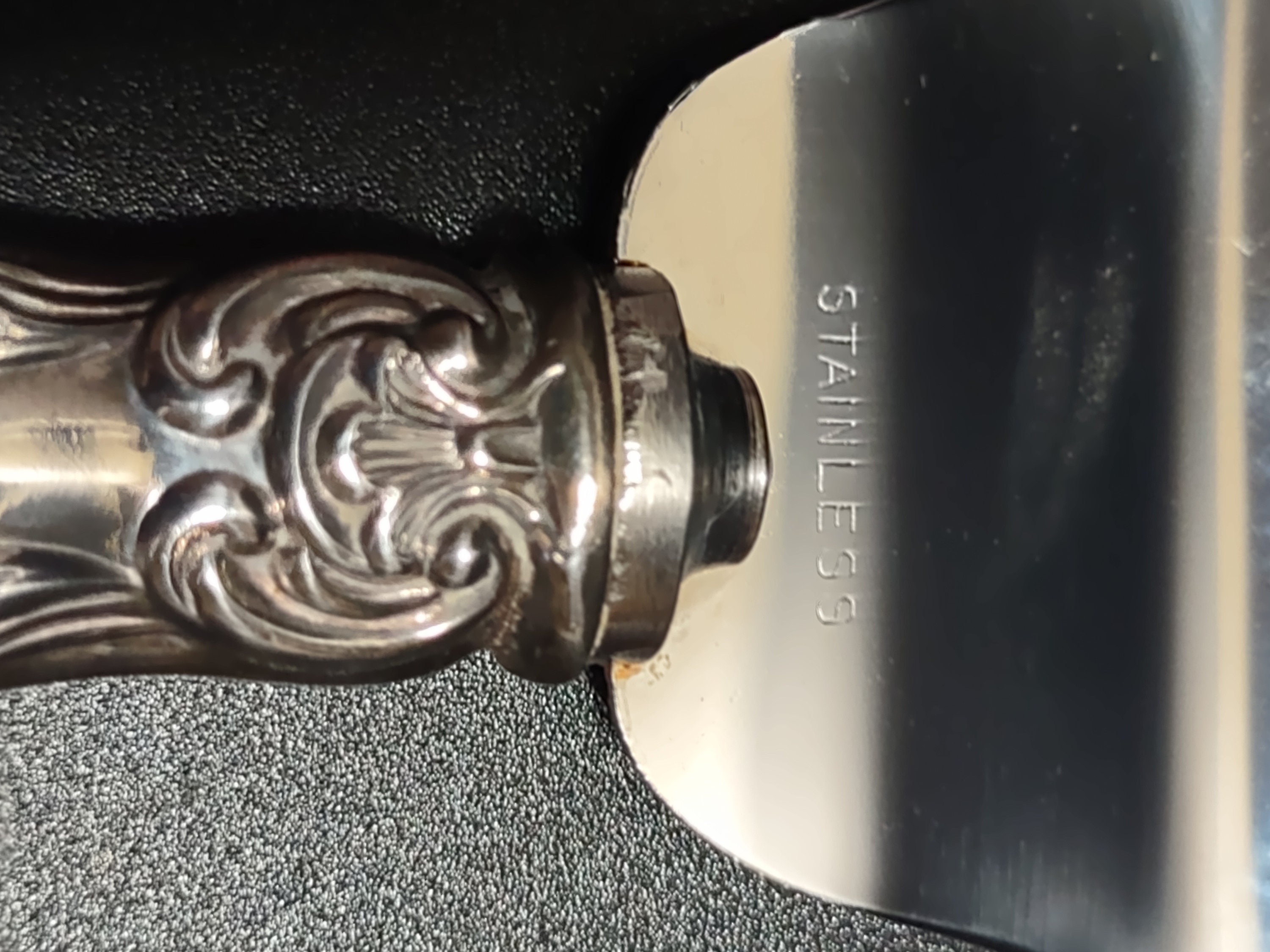 Birks Regency Plate Louis De France Silverplate Pie Cake - Etsy
