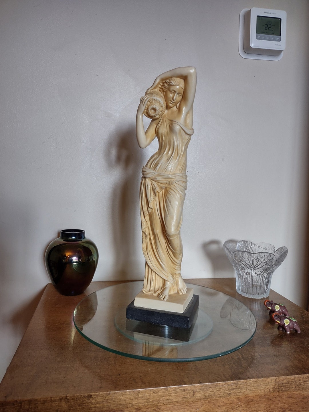 Vintage Sculpture Statue of Amphitrite Greek Goddess - Etsy