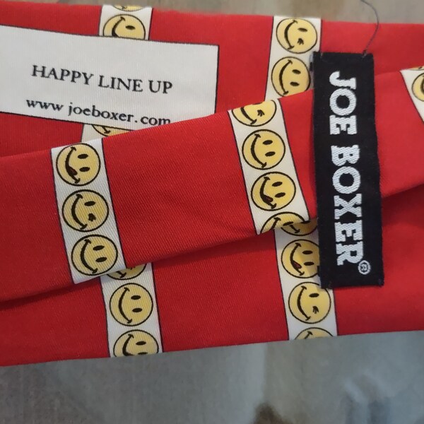 Joe Boxer Happy Face - Etsy