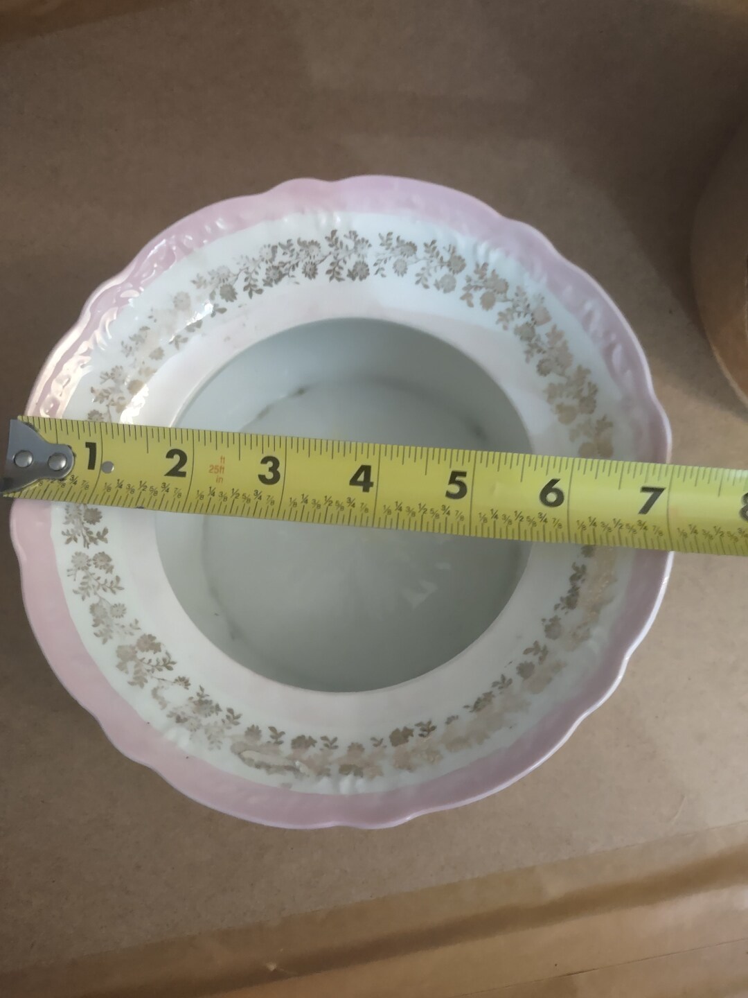 Antique Three Crowns China Ladies Porcelain Spittoon - Etsy