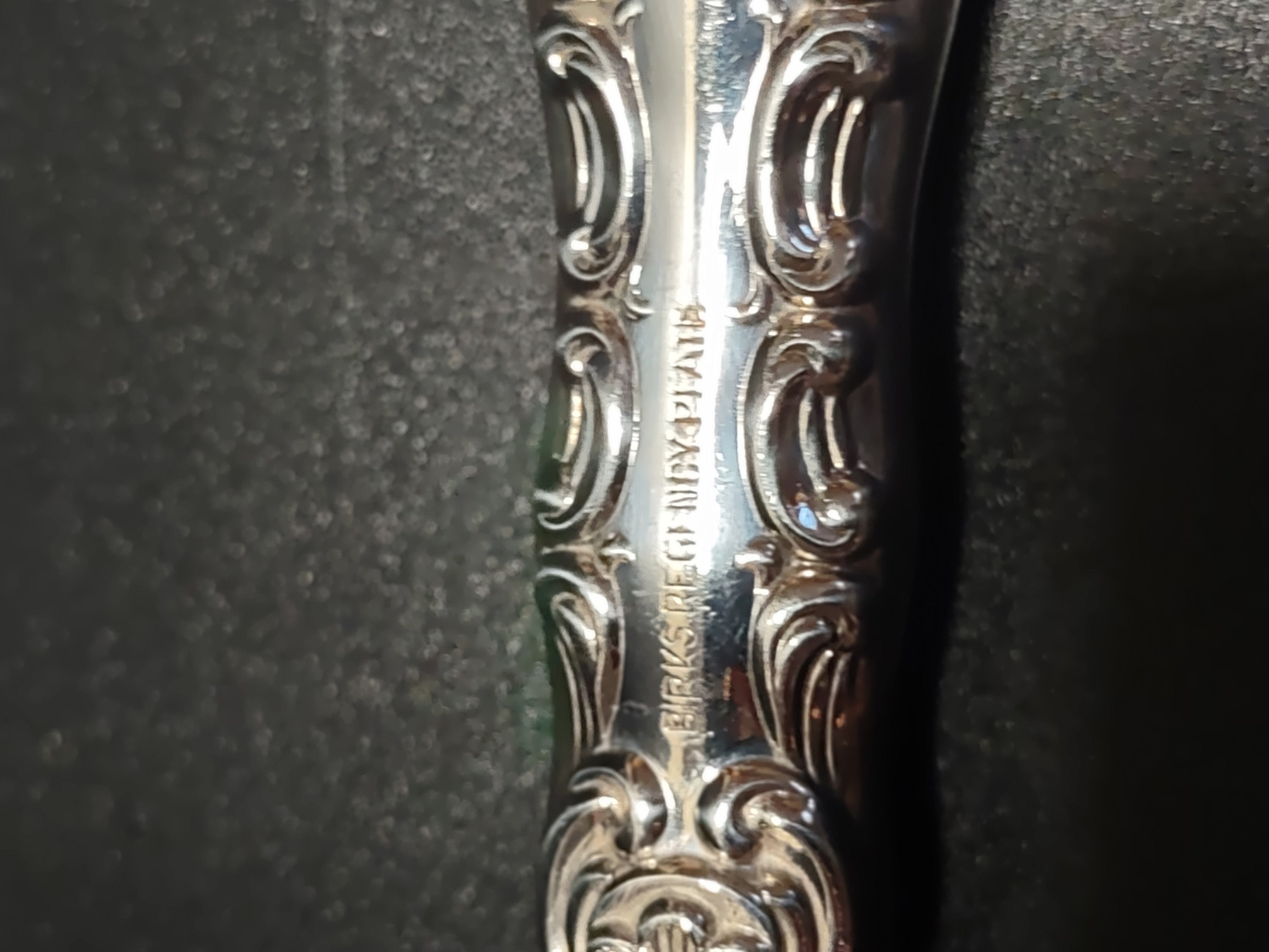 Birks Regency Plate Louis De France Silverplate Pie Cake - Etsy