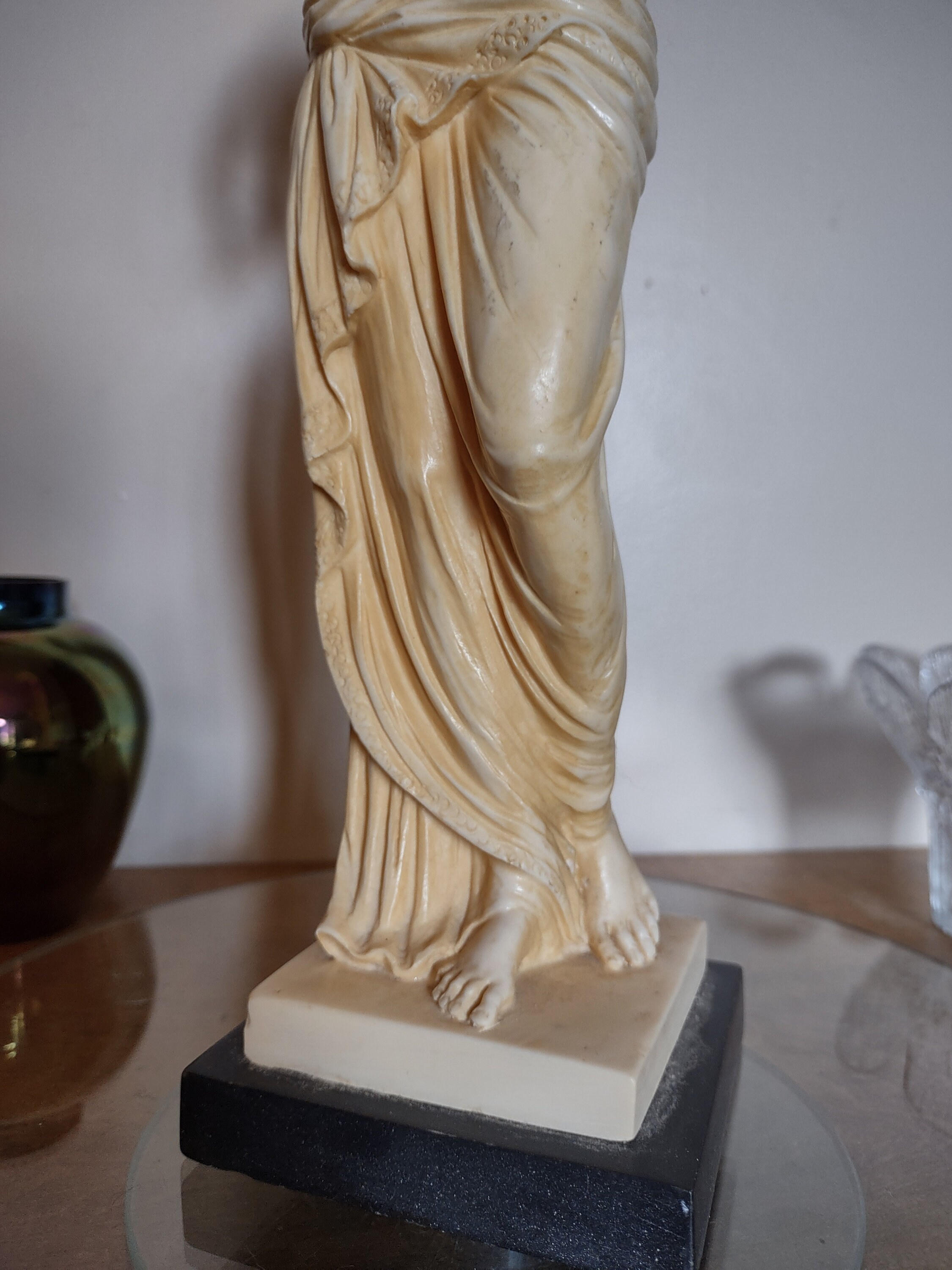 Vintage Sculpture Statue of Amphitrite Greek Goddess - Etsy