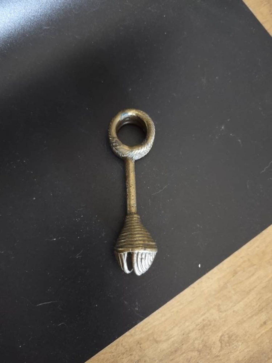 Antique Intricate Brass Crotal Rattle Bell Circa 1750 Hawsa, Crotal ...