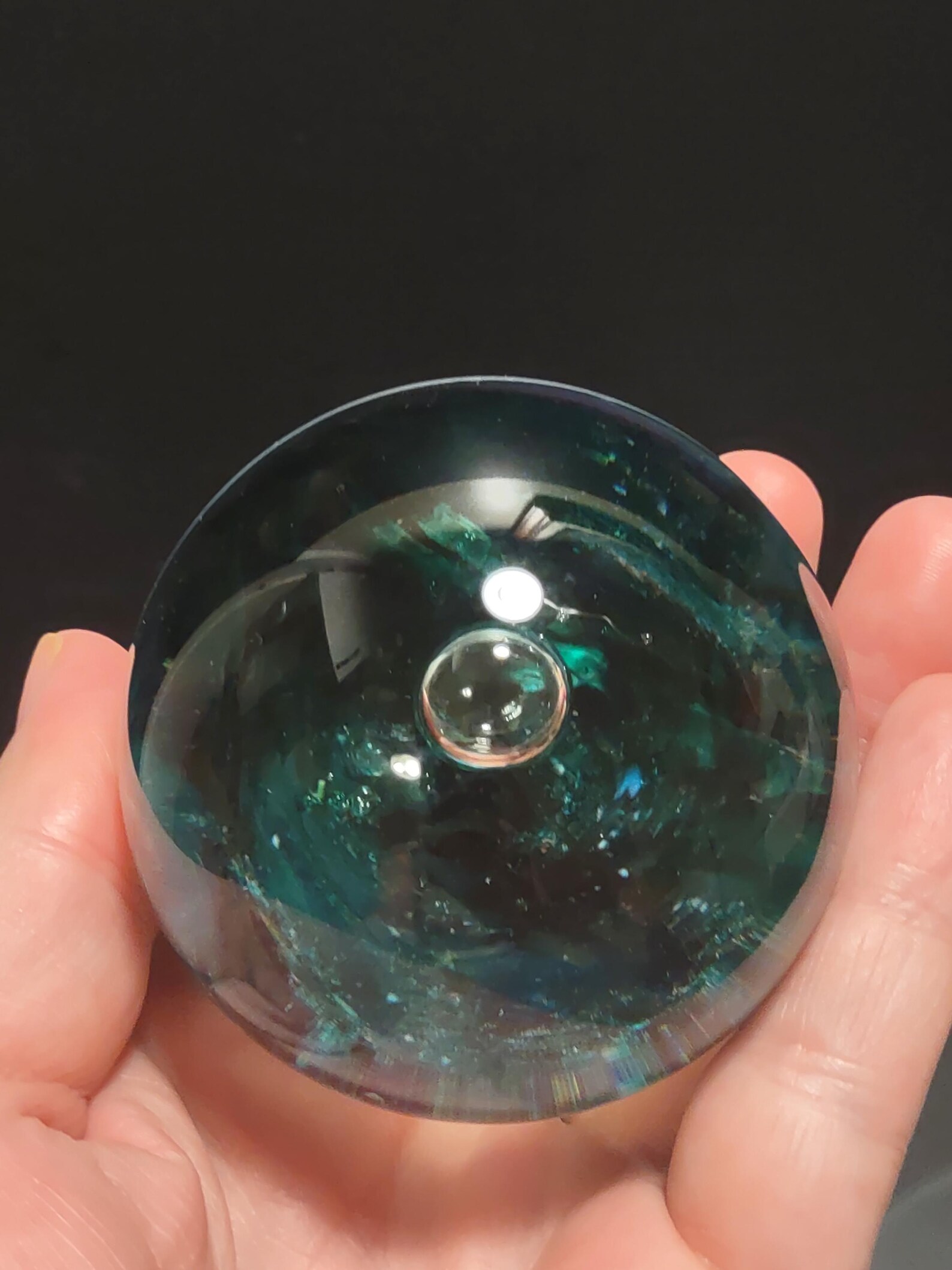 Vintage Canadian Art Glass Paperweight Thorn Glass 1995 - Etsy