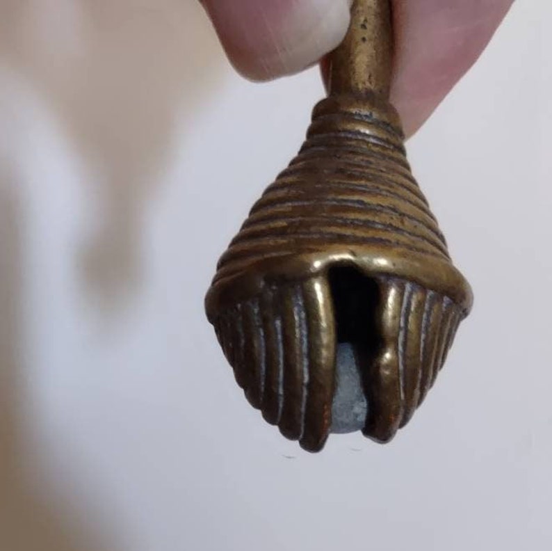 Antique Intricate Brass Crotal Rattle Bell Circa 1750 Hawsa, Crotal ...
